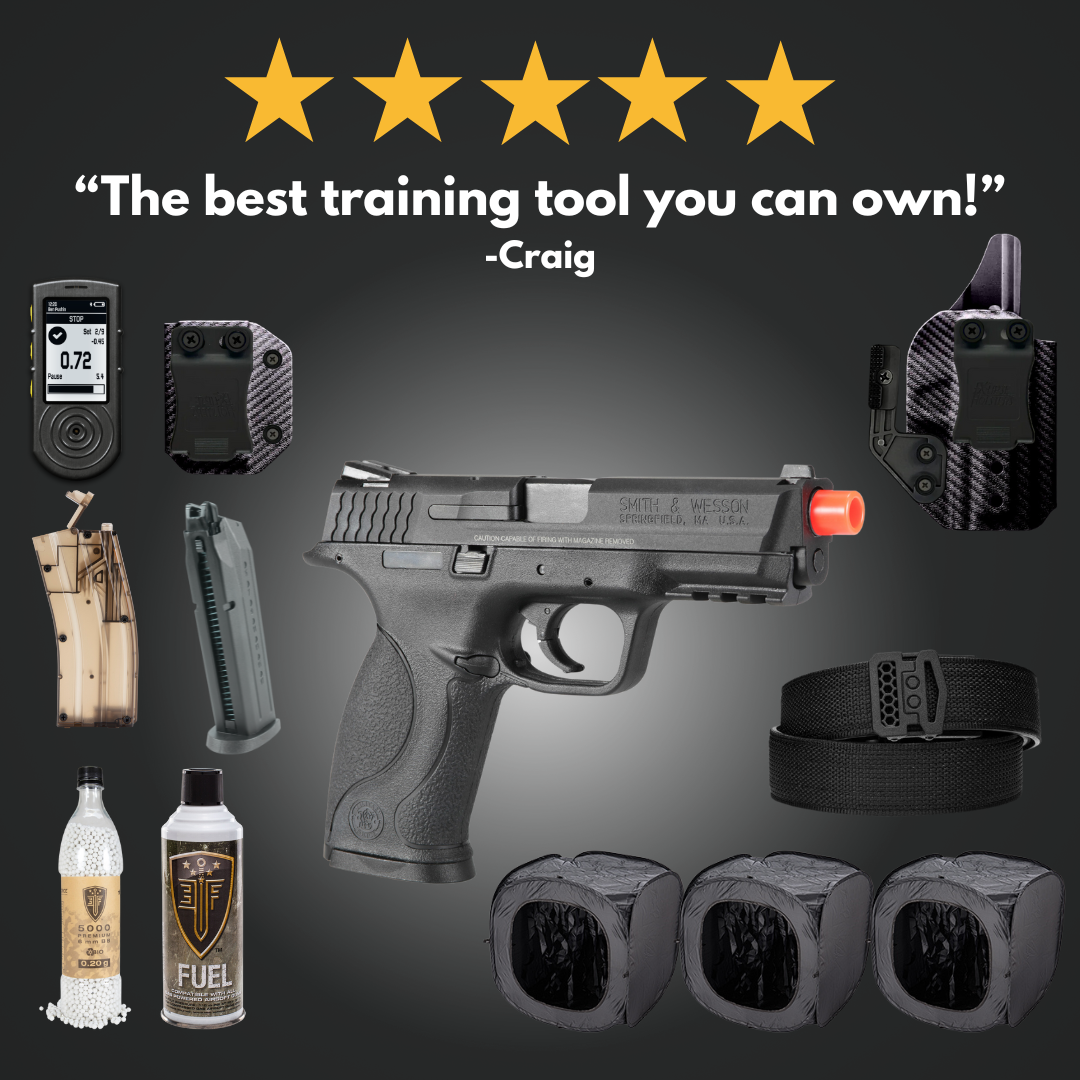 Home Range Training System | Pro Package (Smith & Wesson M&P 9 BLK ...