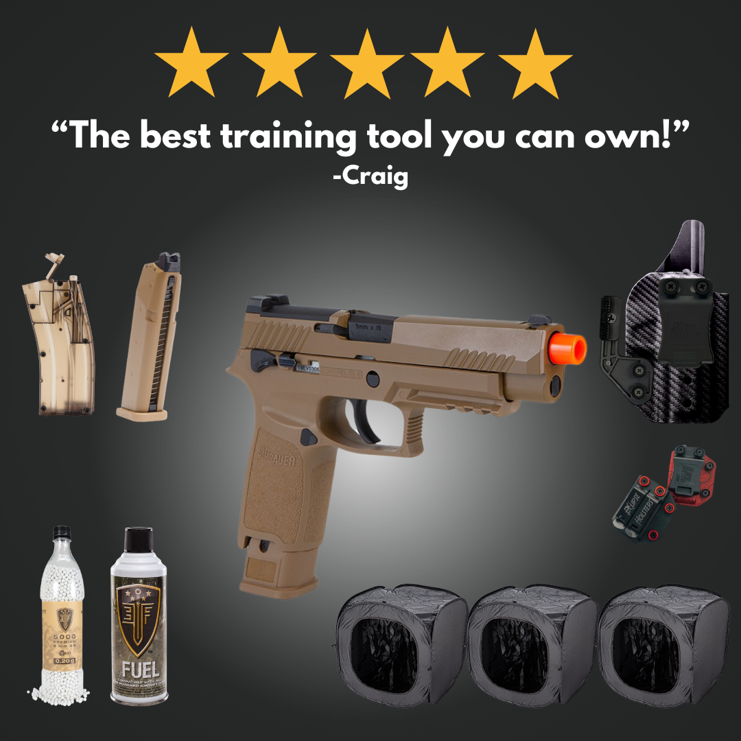 Home Range Training System | Advanced Package (Sig Sauer M17) – Ranger ...