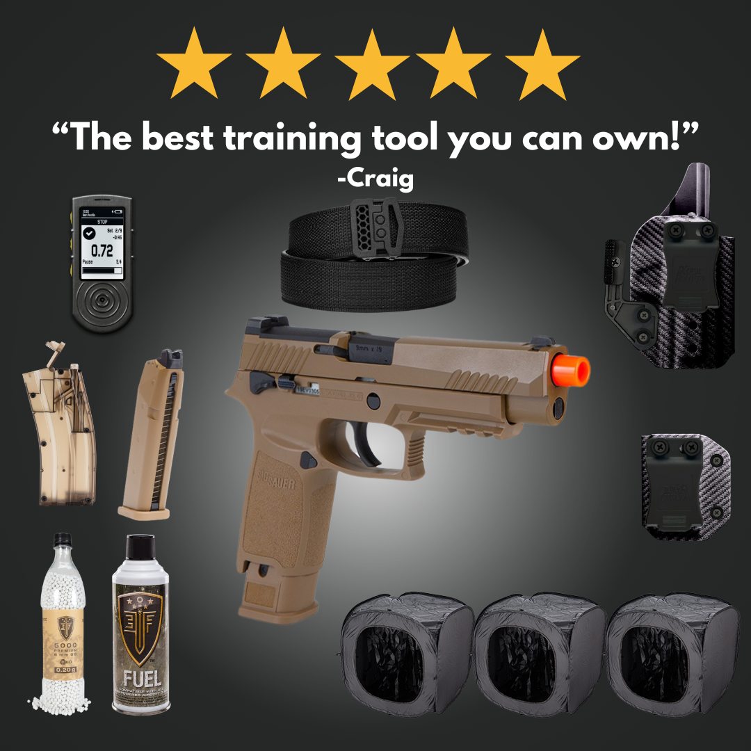 Home Range Training System | Pro Package (Sig Sauer M17) – Ranger ...