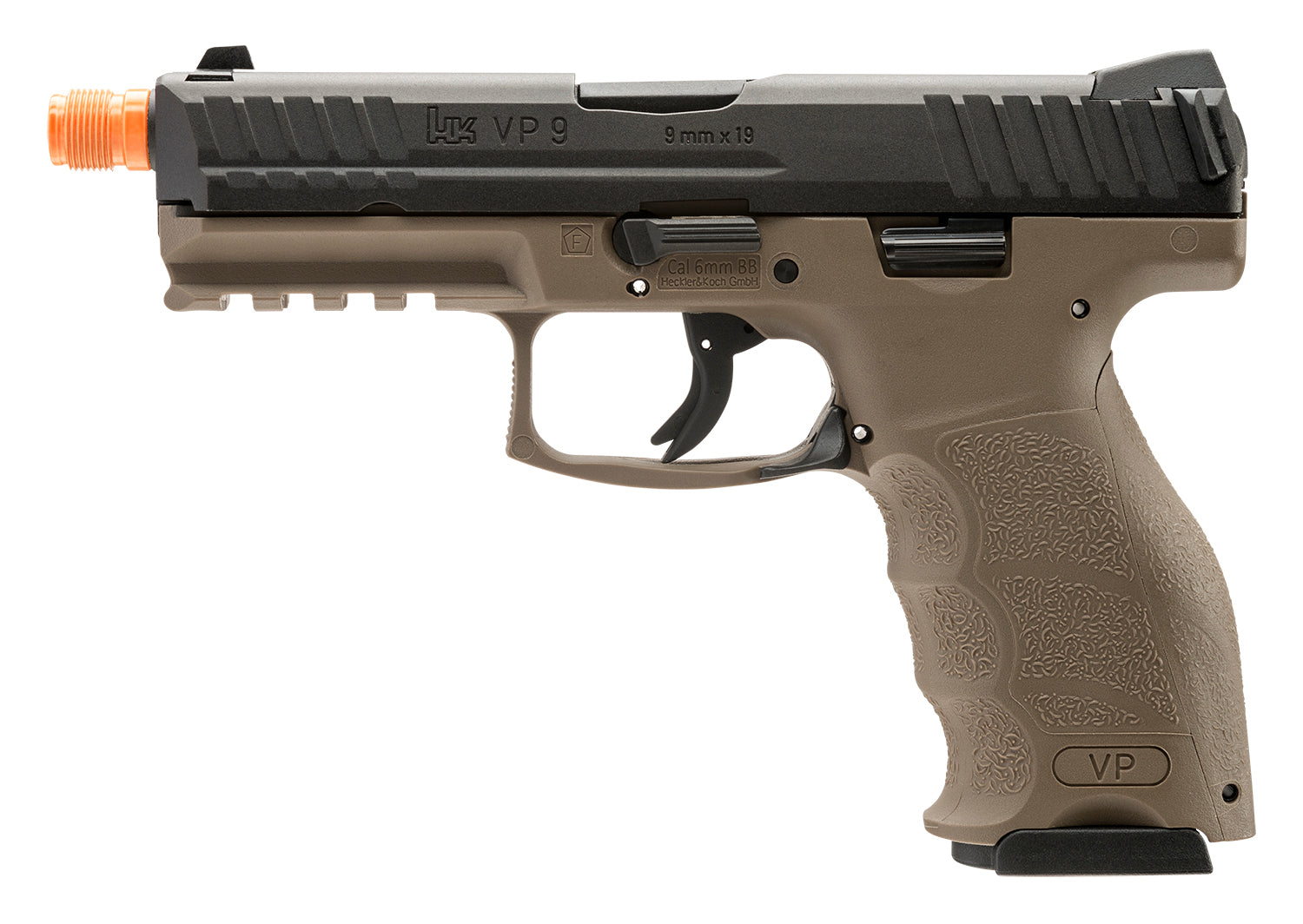 VFC HK VP9 TAC FDE | GBB AIRSOFT – Ranger Training Company